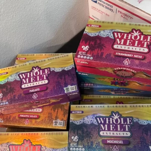 Whole Melt Extracts 2G Disposable Carts | V5